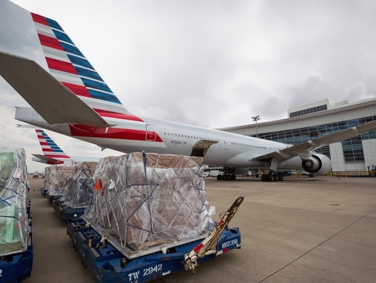 Super cargo hub in the making at DFW - Team Worldwide
